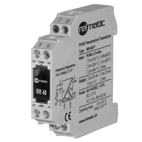 Temperature transmitter RR48