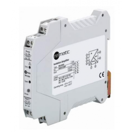 Universal isolation amplifier RB6200